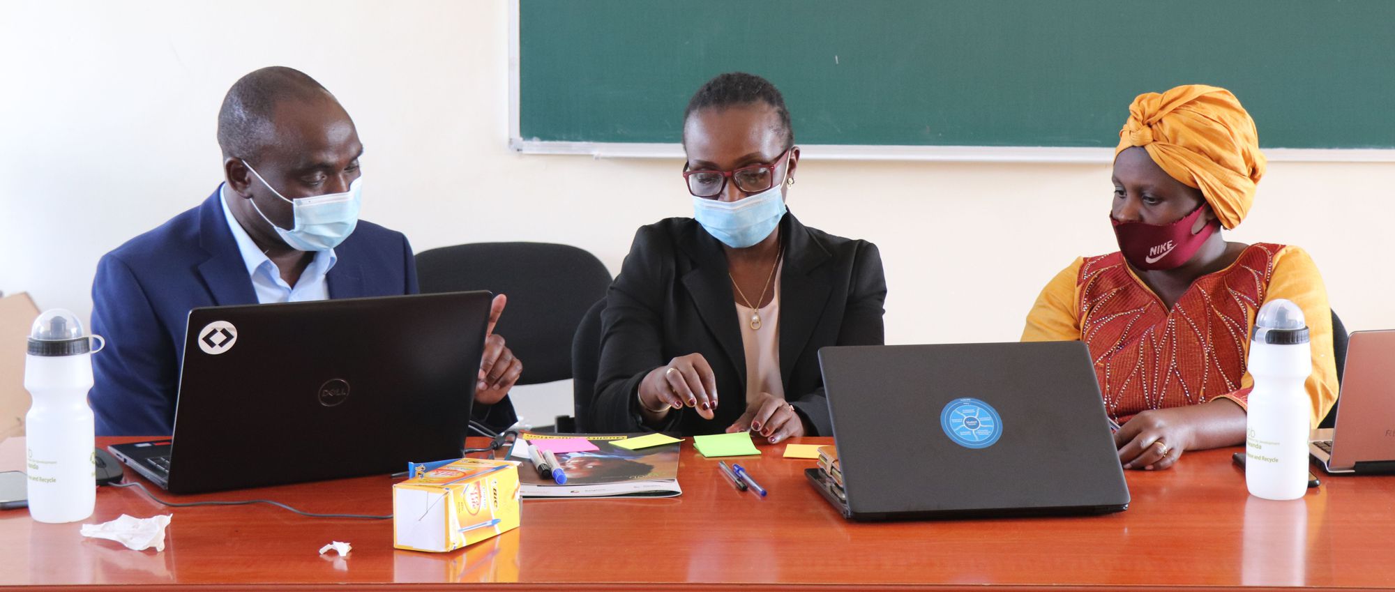 Learning partners for the Leaders in Teaching initiative in Rwanda ...