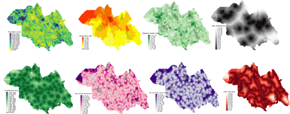 Endless possibilities: Geospatial data for development