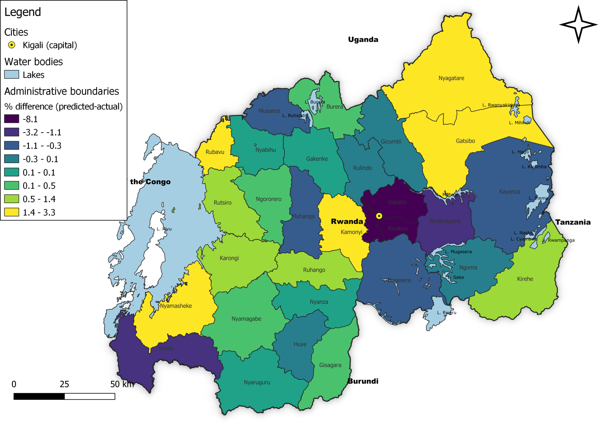 The economic geography of Rwanda through gravity models - Laterite